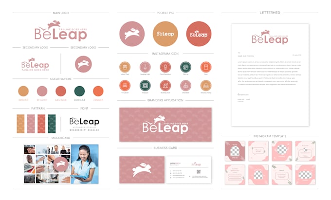 Design full branding kit for your business by Photoeditor244 | Fiverr
