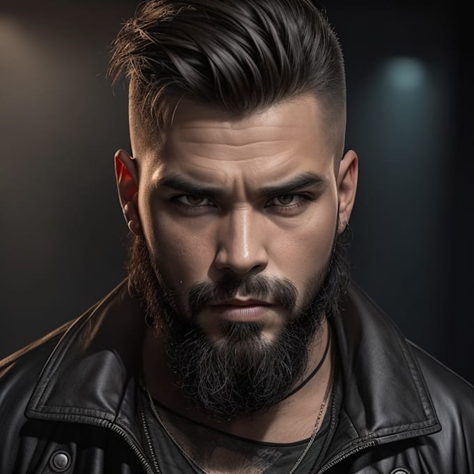 Make amazing fictional ai art, ai portraits, ai character design by ...