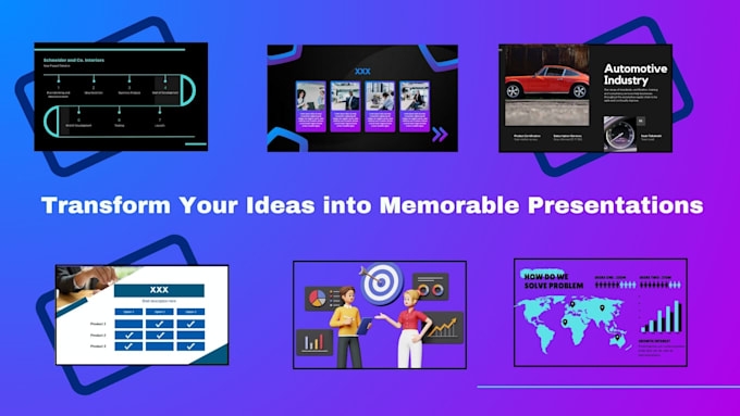 Do stunning powerpoint designs that captivate your audience by ...