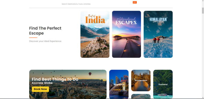 Design A Responsive Website Using Html Css Javascript Bootstrap Talwind In 40hrs By Abhirewatkar