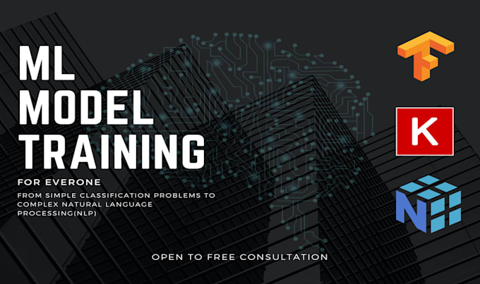 Train your ml model and assist you in your ml projects in python by Ismail_khokhar3 | Fiverr