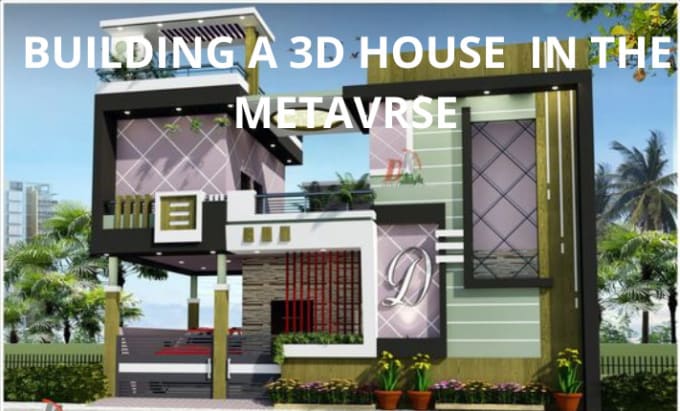 Make 3d house for you in the metaverse by Fodenmoad | Fiverr