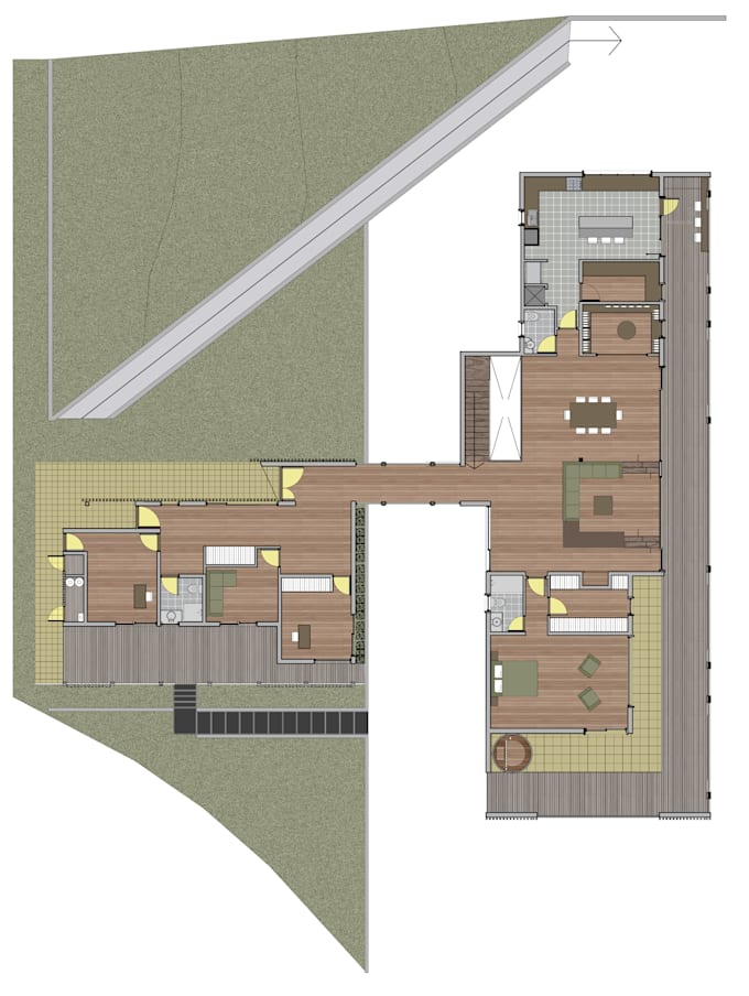 Edit your architectural plans by Josem_f | Fiverr