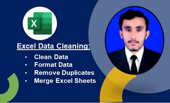 Do excel data cleaning, formatting, and sorting by Ubaid_miani | Fiverr