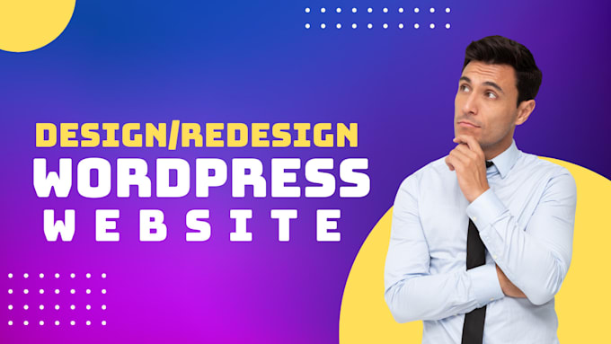Design, edit, clone or revamp wordpress website using elementor or ... Design, edit, clone or revamp wordpress website using elementor or ...