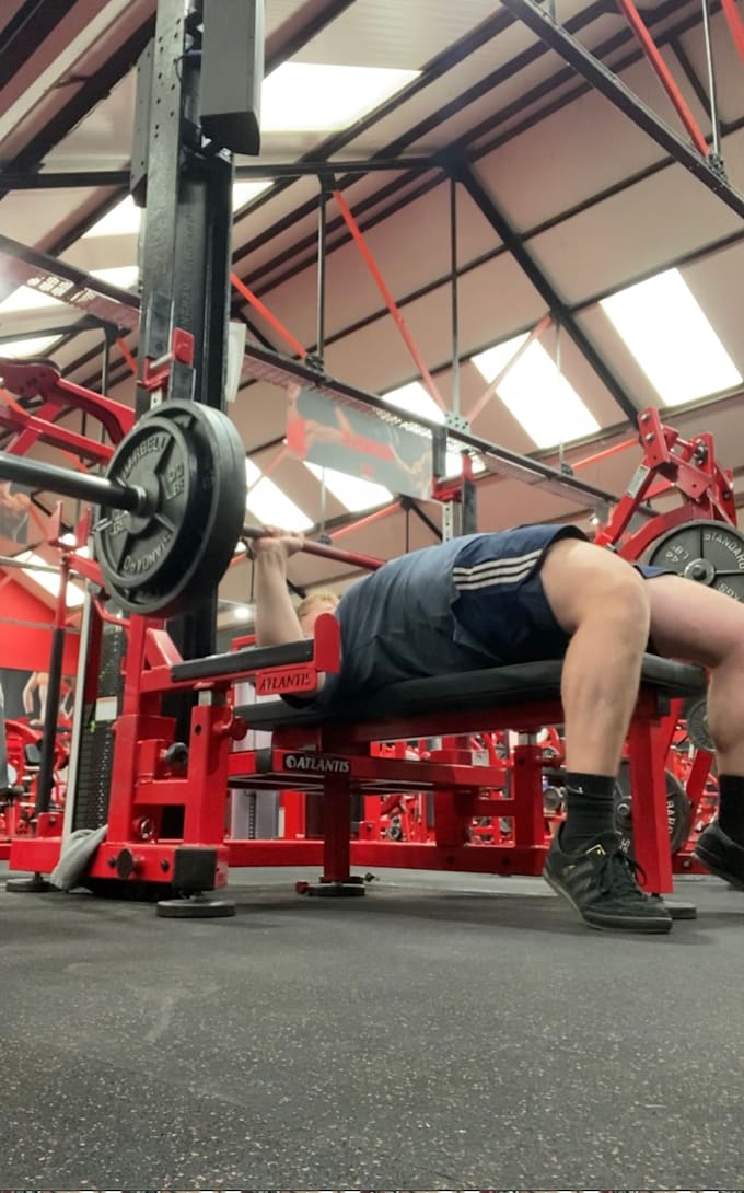 Send you a personalised powerlifting program by Archie_seed | Fiverr