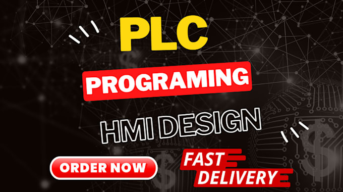 Do ladder logic programming for any plc and hmi by Ch_mudassr | Fiverr