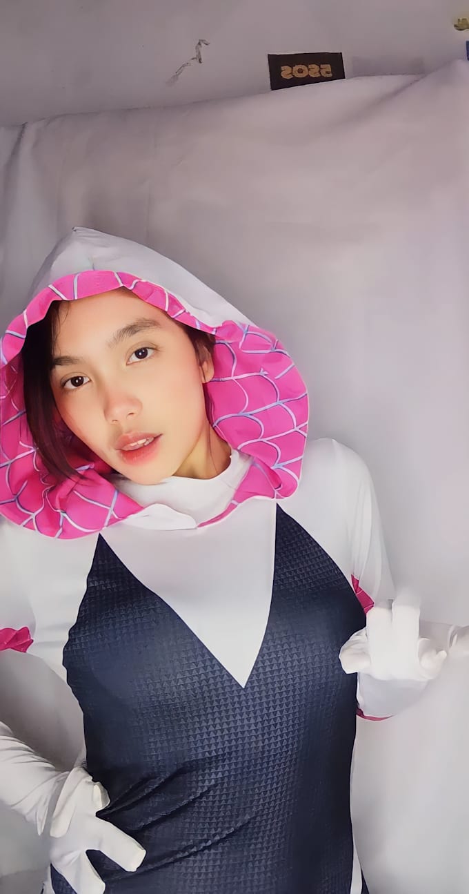 Cosplay any anime character and write your name by Syaurlolita1 | Fiverr