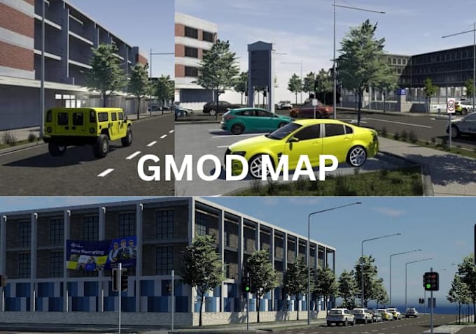 Create or port your gmod map, player model, garrys mod map, or sfm by ...