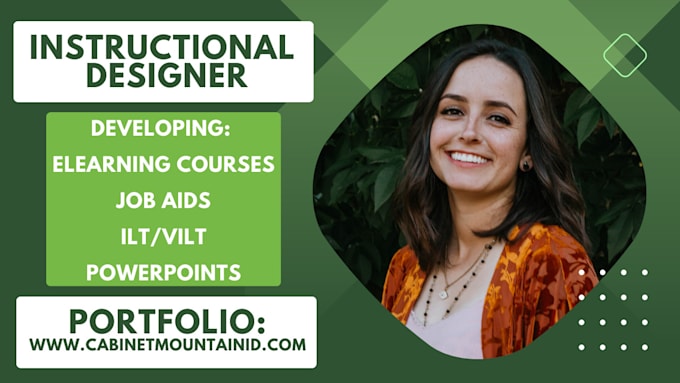 Create elearning modules with objectives and course outlines by ...