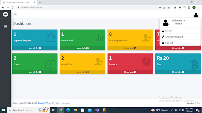 Be your full stack web developer work in asp dot net mvc design, admin panel by Sherazch786 | Fiverr