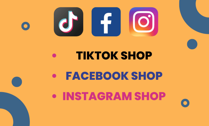 Do tiktok shop instagram shop facebook shop tik tok shop by Nuel ...