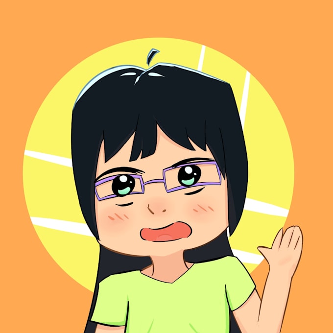 Draw a cute chibi profile picture, icon or avatar for you by J_jewl ...