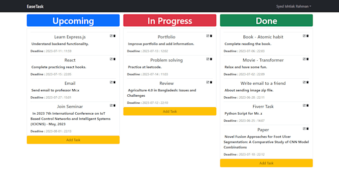 Be your mern stack developer by Cs_ishti | Fiverr