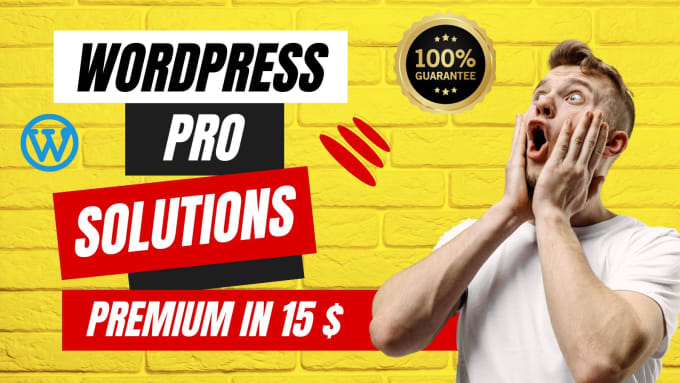 Design, redesign, fix bugs, customize any wordpress website by ... Design, redesign, fix bugs, customize any wordpress website by ...