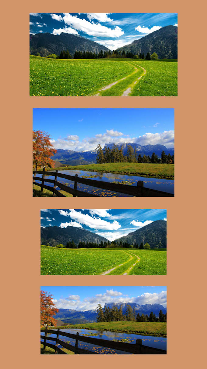 Extand expand resize your photo by Caploonba_ | Fiverr