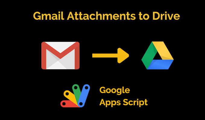 Save gmail attachments to google drive via apps script by Saudmalik002 | Fiverr