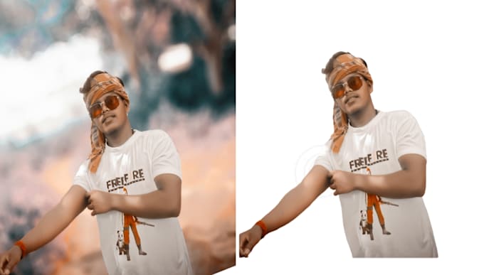 Logo designer background remove by Mllckbb | Fiverr