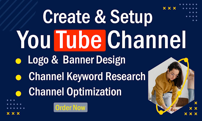 Create, setup, design and optimize youtube channel by Mdhasibulislam3 ...