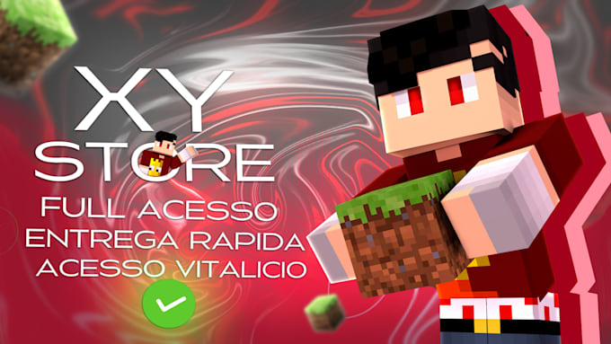 Make an awesome minecraft flyer for you by Borgesart | Fiverr