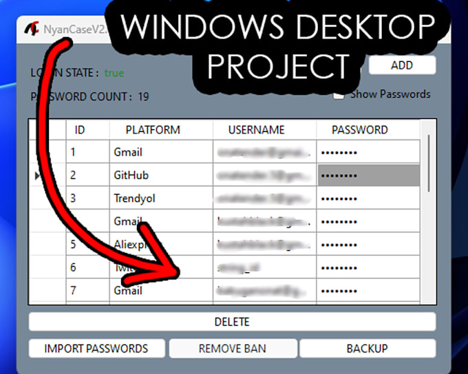 Develop a windows desktop software by Ender000 | Fiverr