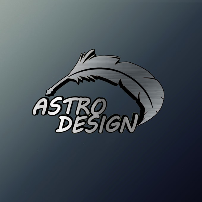 Designing of professional logo for your compagny by Mrxastro | Fiverr