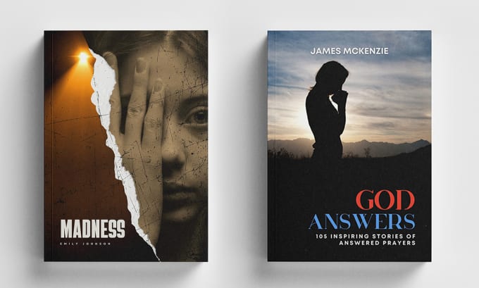 Create stunning and premium book cover design for your novel by ...
