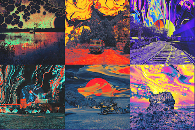 Design abstract album cover art for your single, ep or album by ...