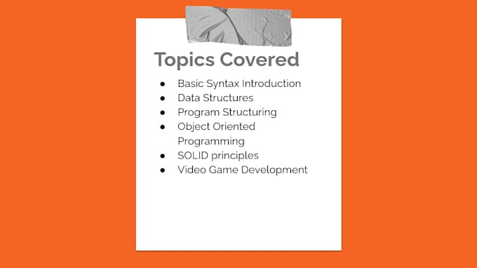 Tutor you in programming and computer science by Quantumprimus | Fiverr