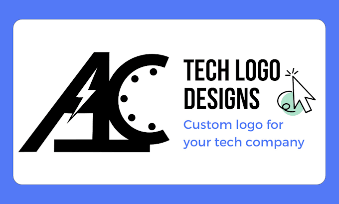 Design a tech logo by Dekroondesign | Fiverr