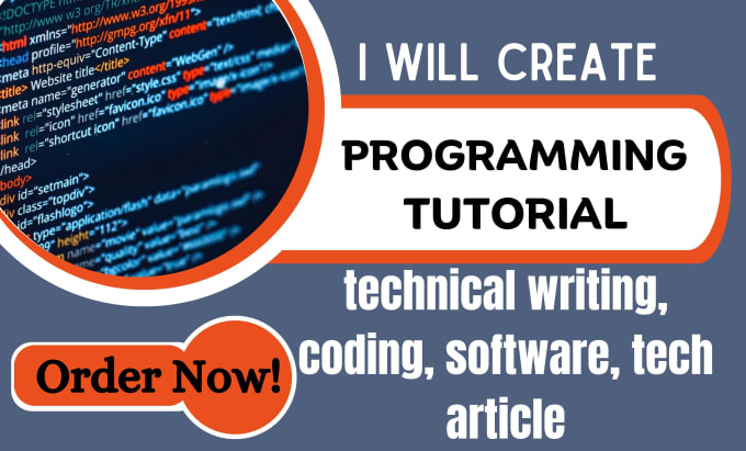 Write programming tutorial, technical writing, coding, software, tech article by Qoyyumm | Fiverr