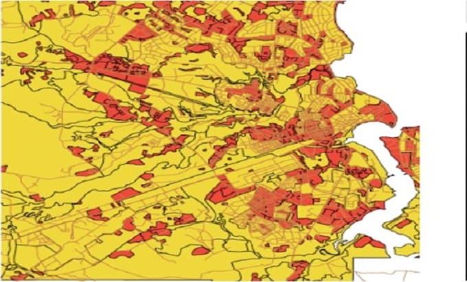 Create Gis Maps And Perform Geospatial Analysis Using Qgis And Arcgis