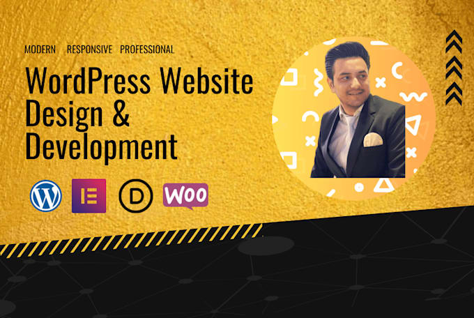 Design or develop a responsive wordpress website with seo by Blur_new | Fiverr