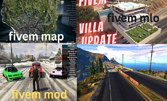 Build fivem server, nyc or los fivem map custom mlos, fivem script ...