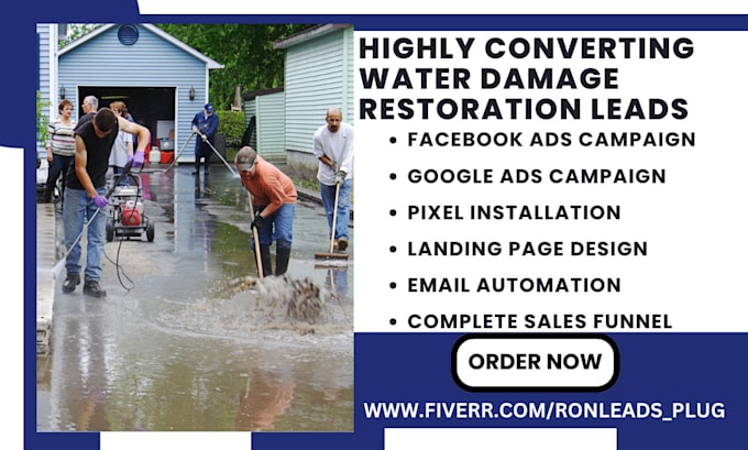 Generate water damage and restoration leads flood restoration ...