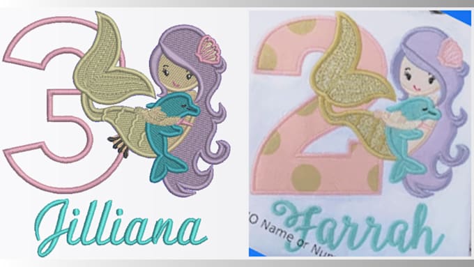 Do machine embroidery digitizing into digital files dst pes by ...