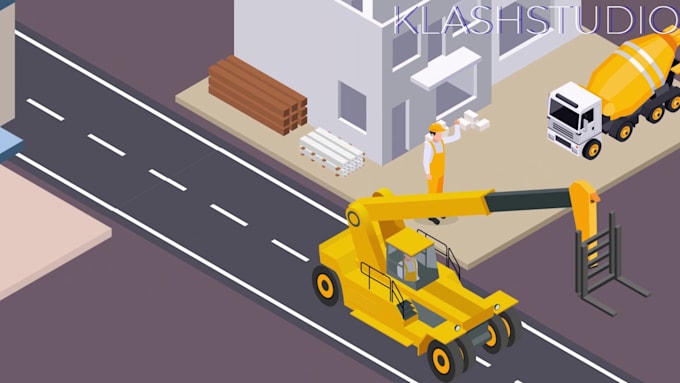 3d isometric animation 2d isometric animation explainer video for web ...