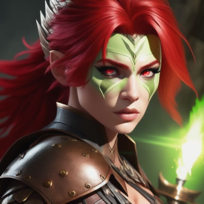 Write creative backstories for your dnd characters by Bobbychin832 | Fiverr