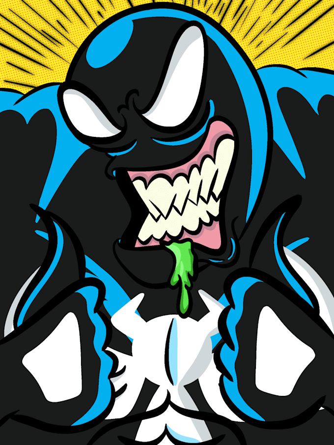 Draw literally anything you want in a cartoony style by Juicestinart ...