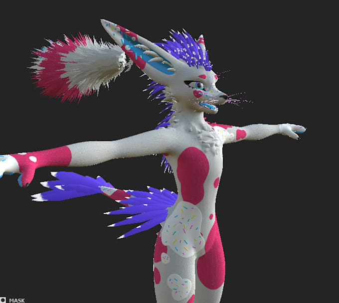 Create a custom rexouium texture for you by Crystalboba_ | Fiverr