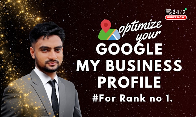 Create maintain and optimize your google my business profile by Jewel906 | Fiverr