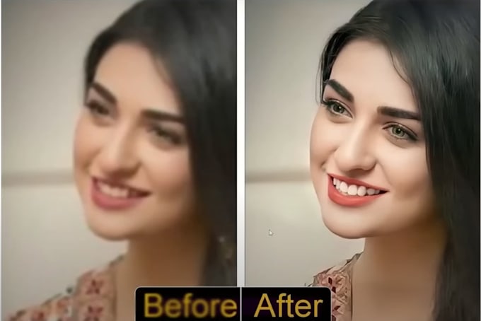 Edit portrait photo beauty photo retouching photoshop by Dmhasanga | Fiverr