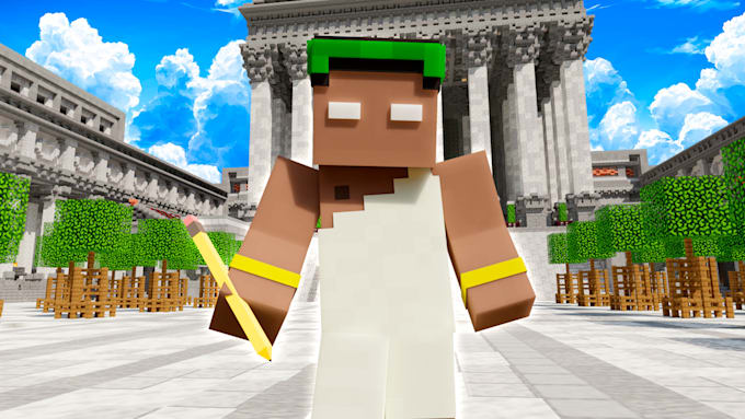 Create your new minecraft skin from scratch by Tiagorego | Fiverr
