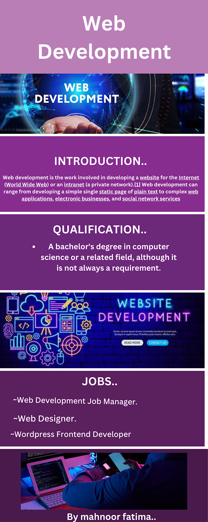 Design a unique posters by Mah_fatima00 | Fiverr