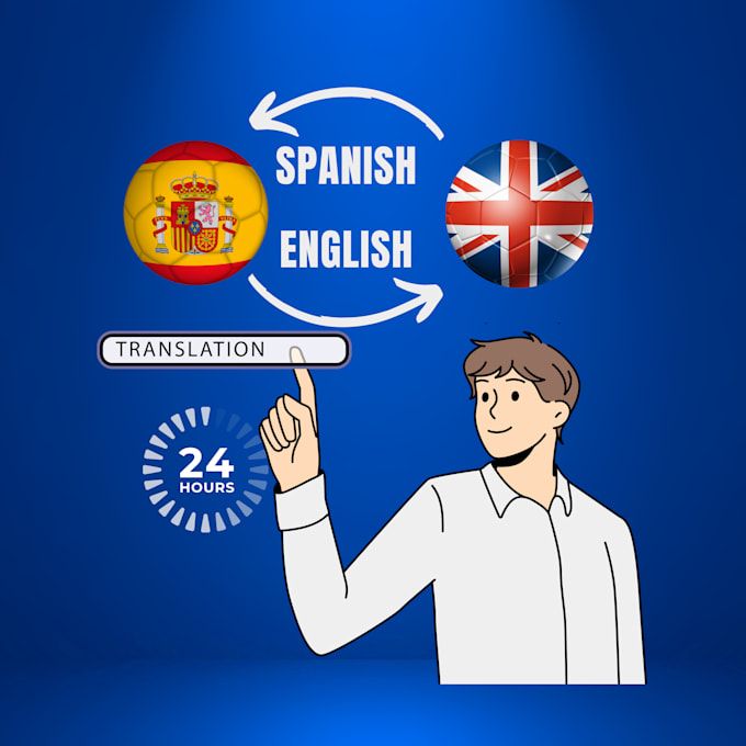 Translate from english to spanish and versa by Ahmed_m_ellithy | Fiverr