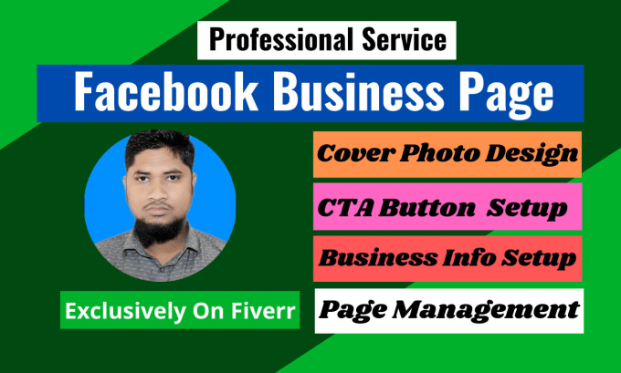 Impressive facebook business page create, manage, optimize and setup by ... Impressive facebook business page create, manage, optimize and setup by ...