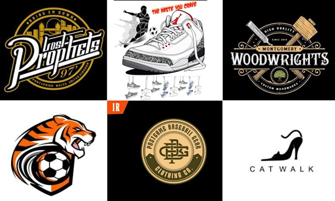 Design apparel, streetwear and wearables logo for you by Qazi1321 | Fiverr