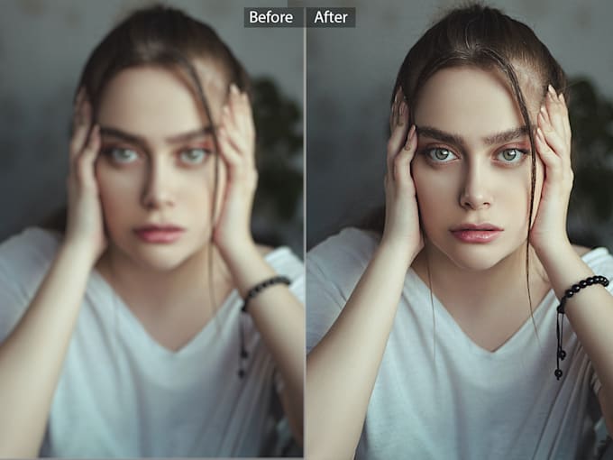 Fix blurry photos, enhance, sharpen, and upscale photos by Ramonchristo108 | Fiverr