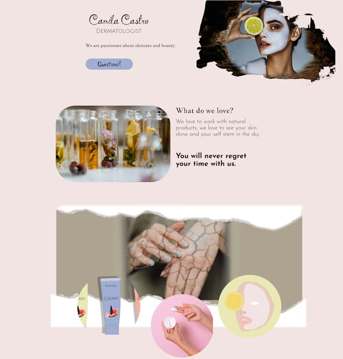 Create successful landing pages by Gabrielarback | Fiverr Create successful landing pages by Gabrielarback | Fiverr