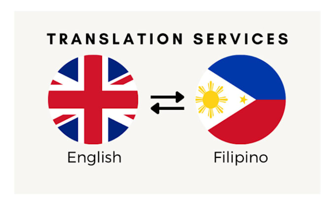 Translate English To Tagalog, And Vice Versa In One Day By, 04/14/2024
